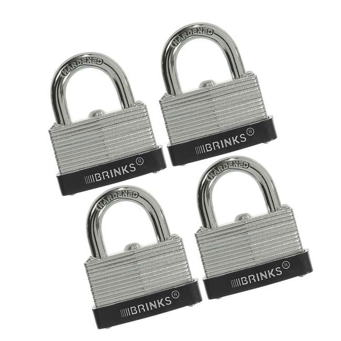 Hampton Prod Intl 143795 1.5 in. Laminated Steel Warded Padlock - Pack ...