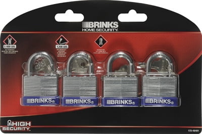 Hampton Prod Intl 172-40401 4-Pack 1-1/2 Inch Laminated Pin Tumbler ...