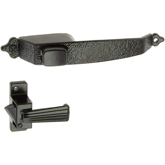 Hampton Products International VC333BL Screen & Storm Door Pushbutton ...