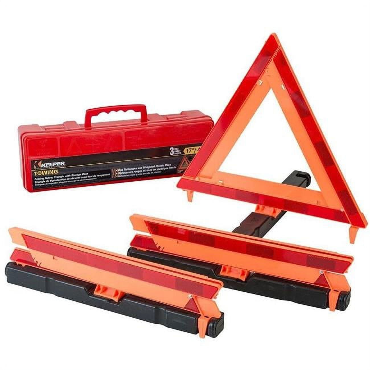 Hampton Products K29-4911 Folding Safety Triangle - Walmart.com