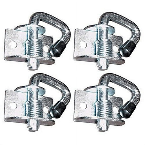 Hampton Products-Keeper 05623 Anchor Point Swivel Hook, 4-Pk. - Walmart.com