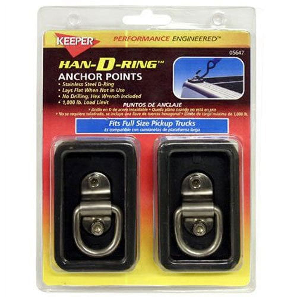 Hampton Products-Keeper 05647 Han-D-Ring Anchor Point - Walmart.com