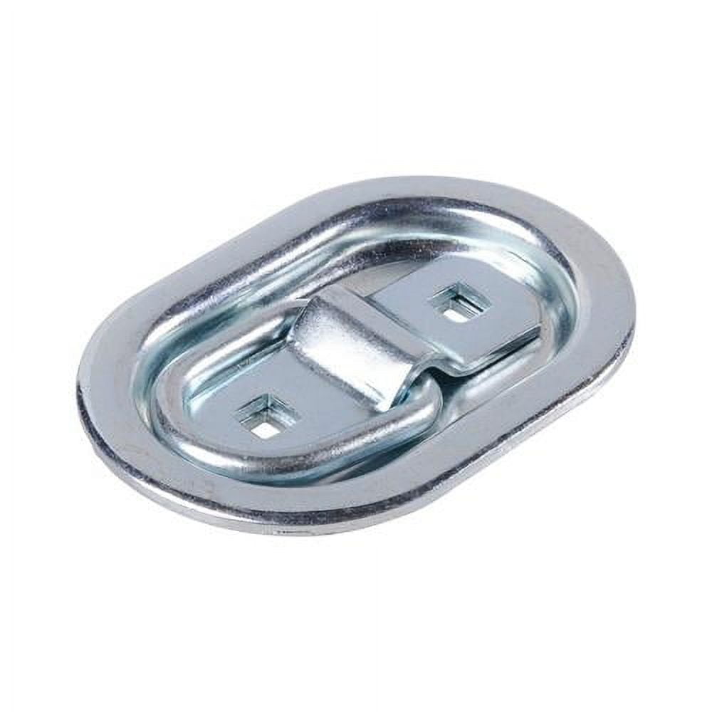 Hampton Products-Keeper 89312 Light Duty 2 3/4" Oval Plate Recessed ...