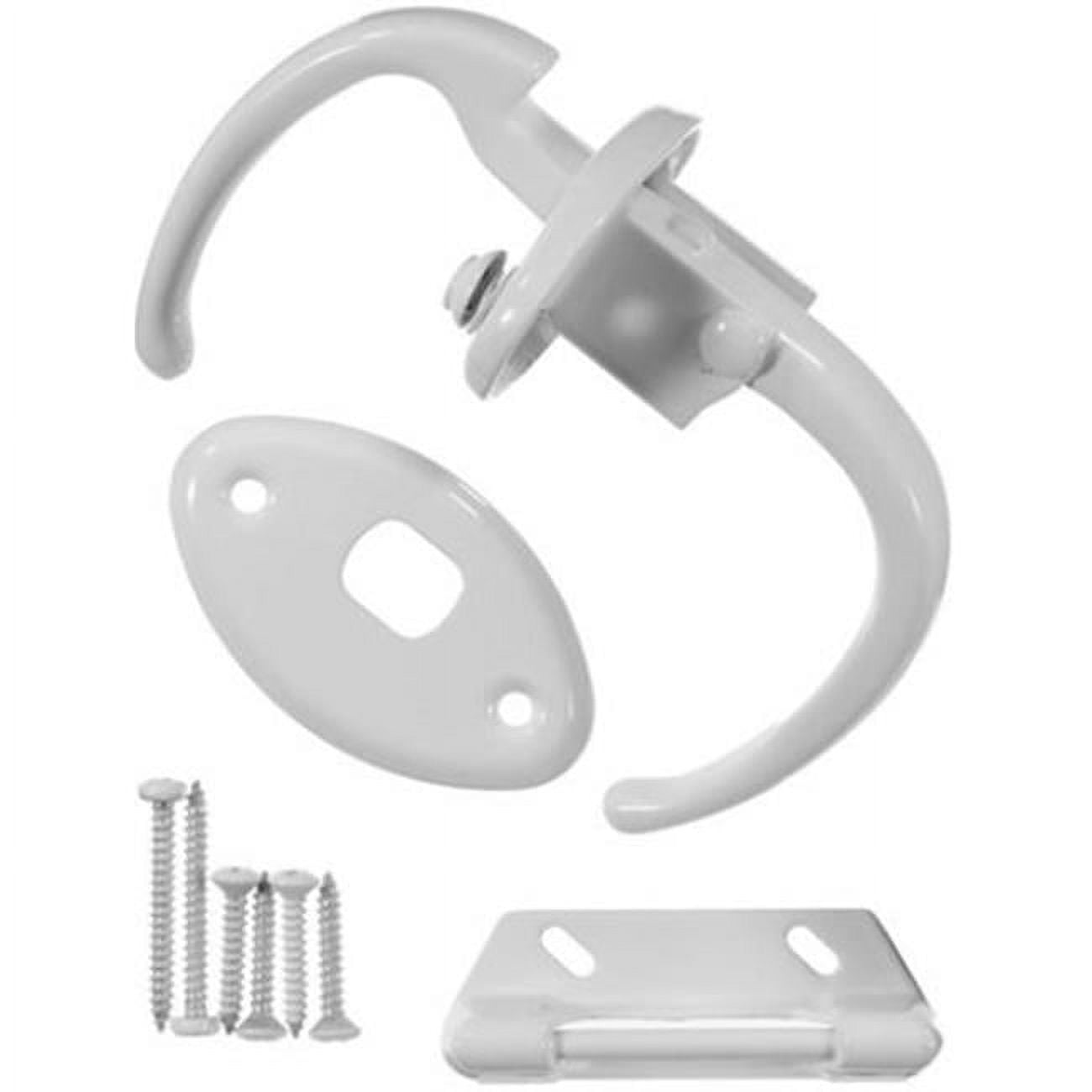 Hampton Products V1000WH White Push-Pull Latch - Walmart.com
