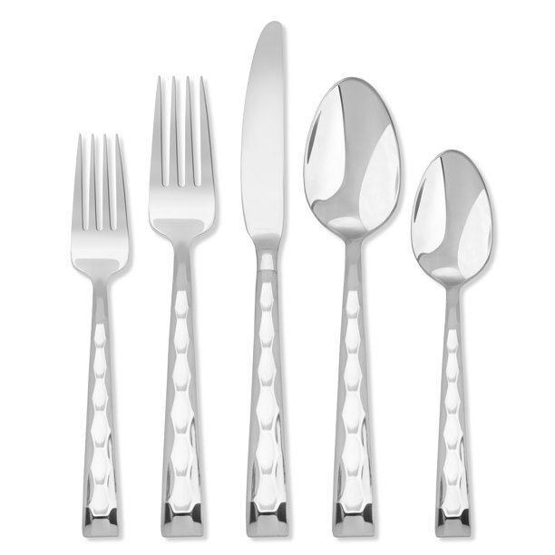 Hampton Signature™ Carnival - 20 Piece Flatware Set, Service for 4 ...