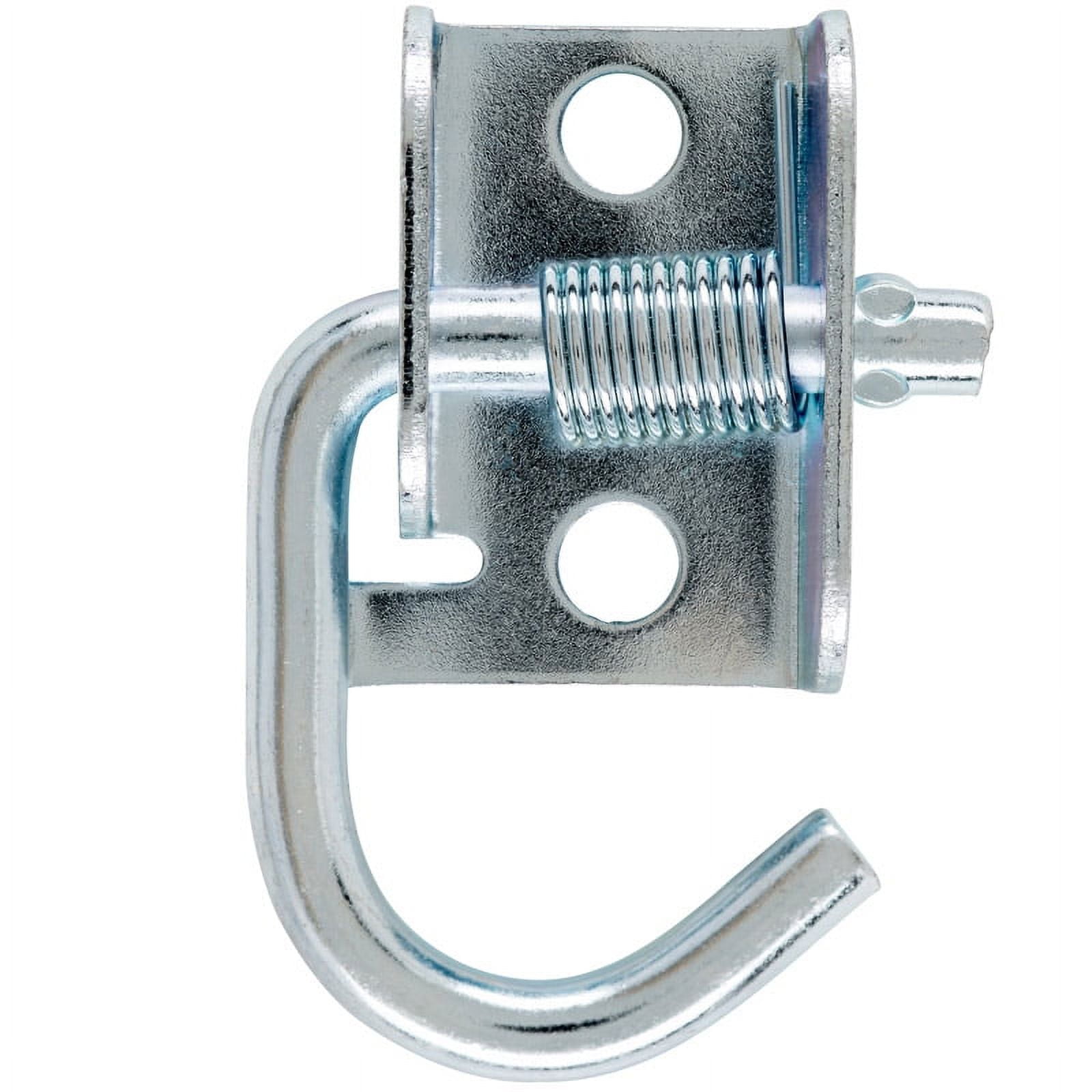 Hampton Small Zinc-Plated Silver Steel 1.625 in. L Rope Binding Hook ...