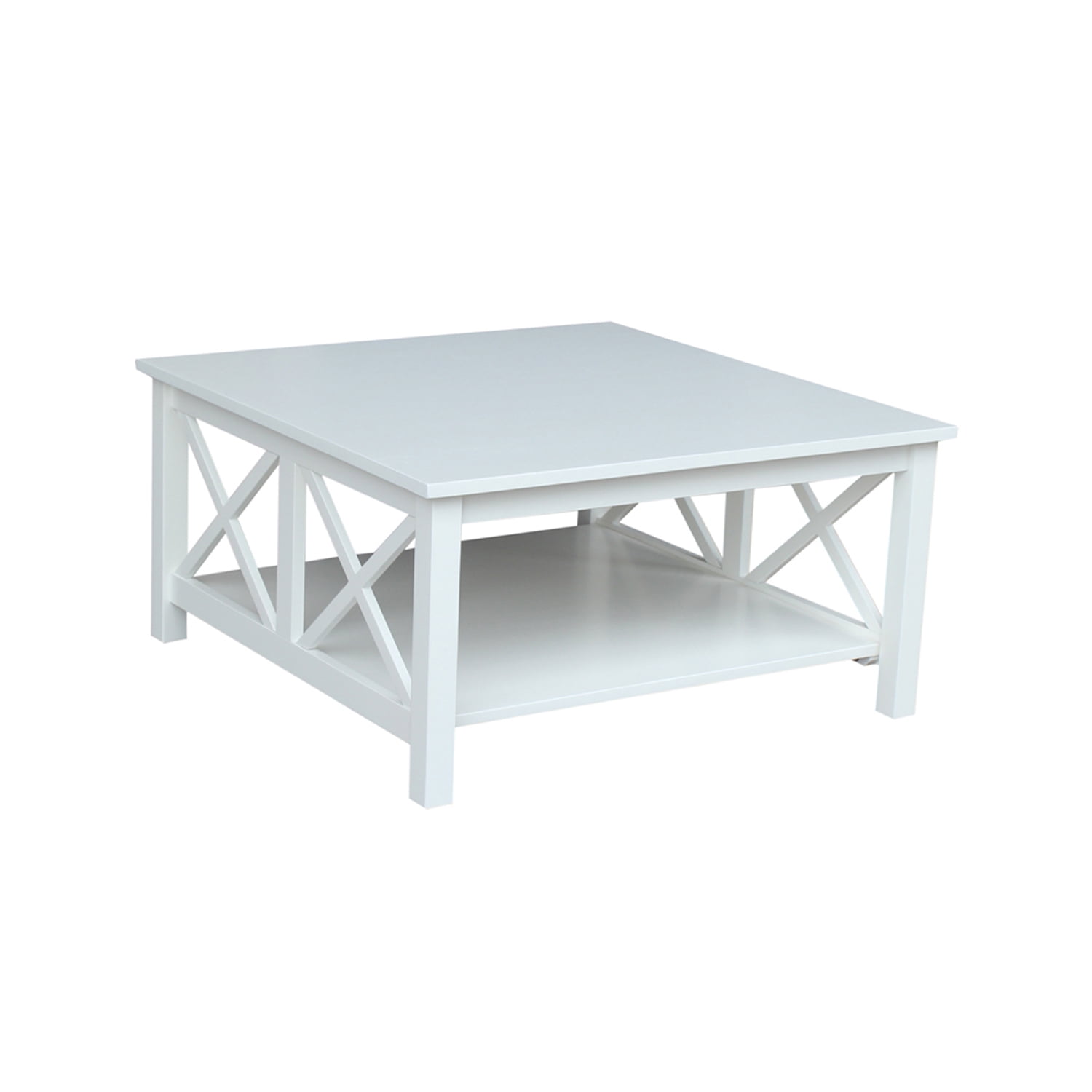 International Concepts Hampton Square Coffee Table - Walmart.com