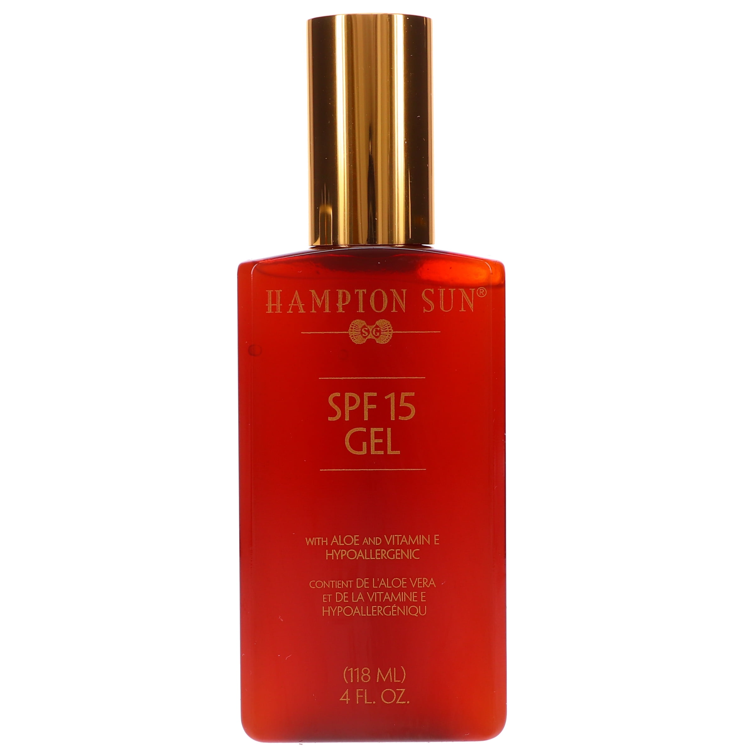 Hampton Sun SPF 15 Gel 4 oz HSA/FSA Eligible - Walmart.com