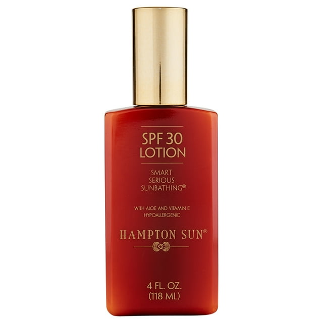 Hampton Sun SPF 30 Lotion 4 oz - Walmart.com