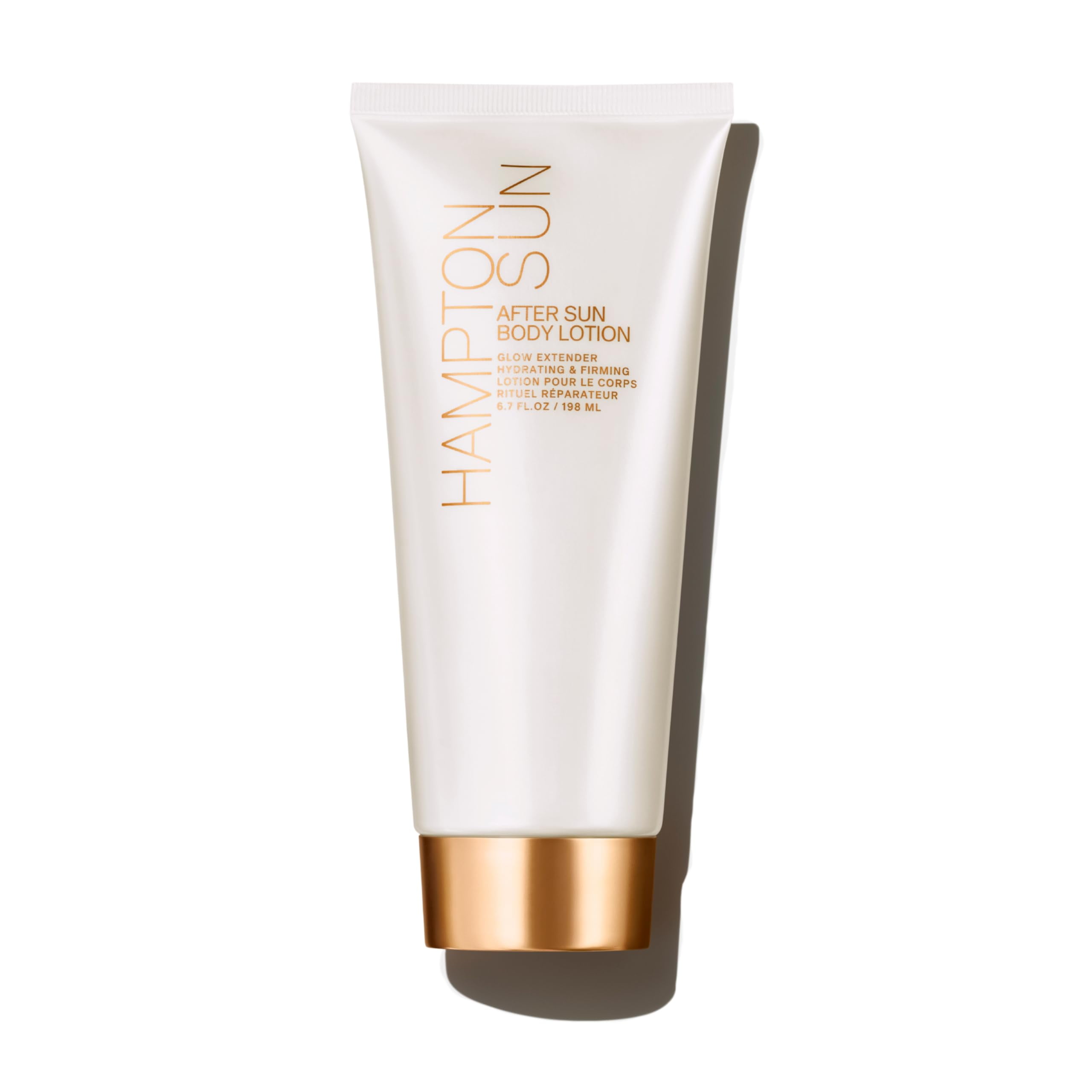 Hampton Sun After Sun SAF21 Body Lotion - 6.7 Firming Moisturizer with ...