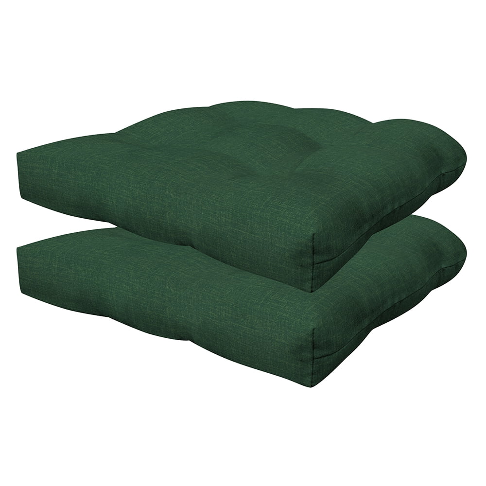 Hampton Texture Hunter Essentials Tufted Seat Cushion (2-Pack) - Walmart.com