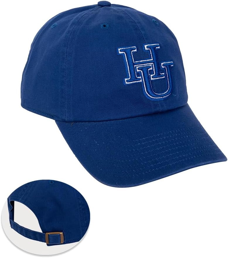 Hampton University Baseball Hat Hu Virginia Pirates Brimmed Embroirderd ...