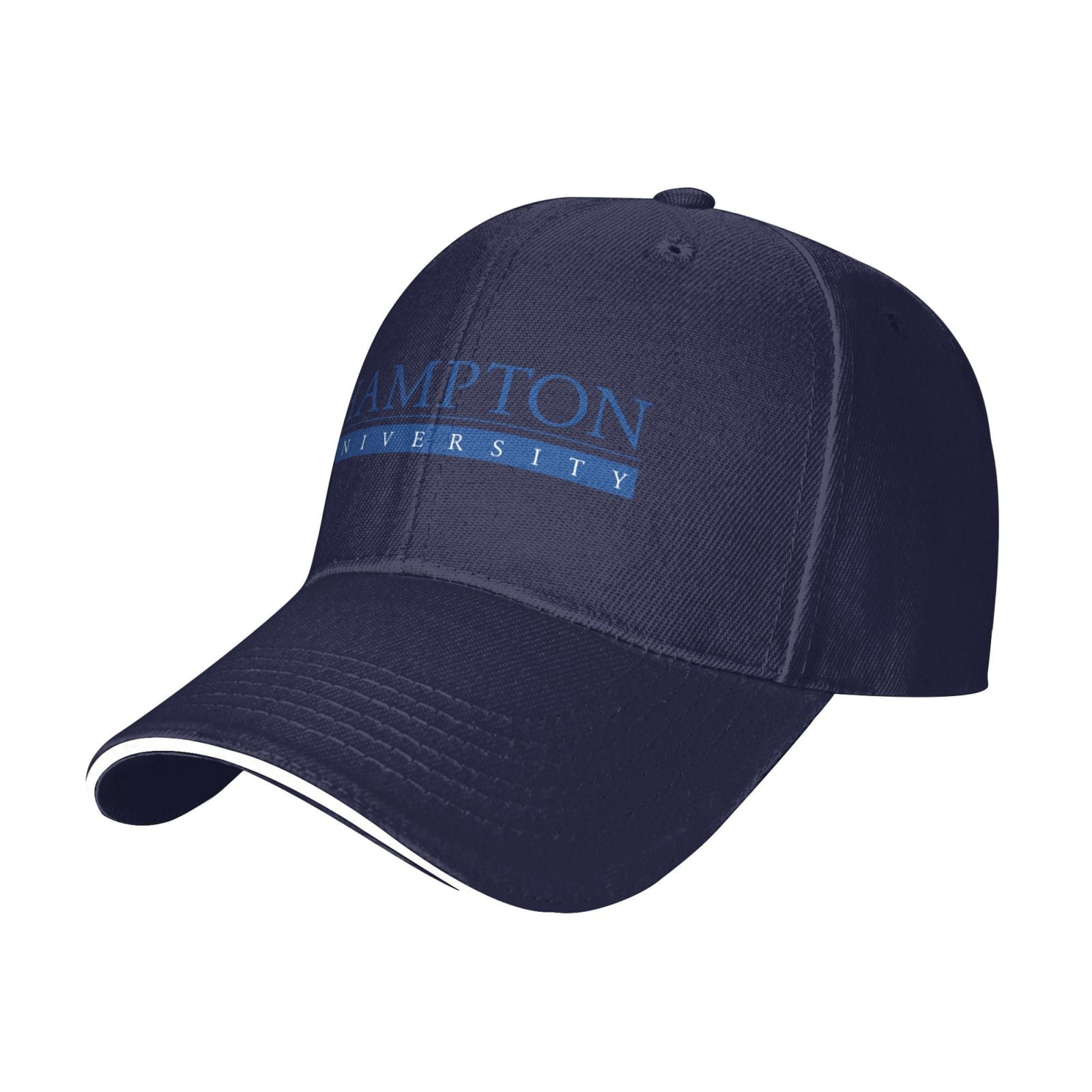 Hampton University Logo Baseball Cap Classic Adjustable Sport Dad Hat ...