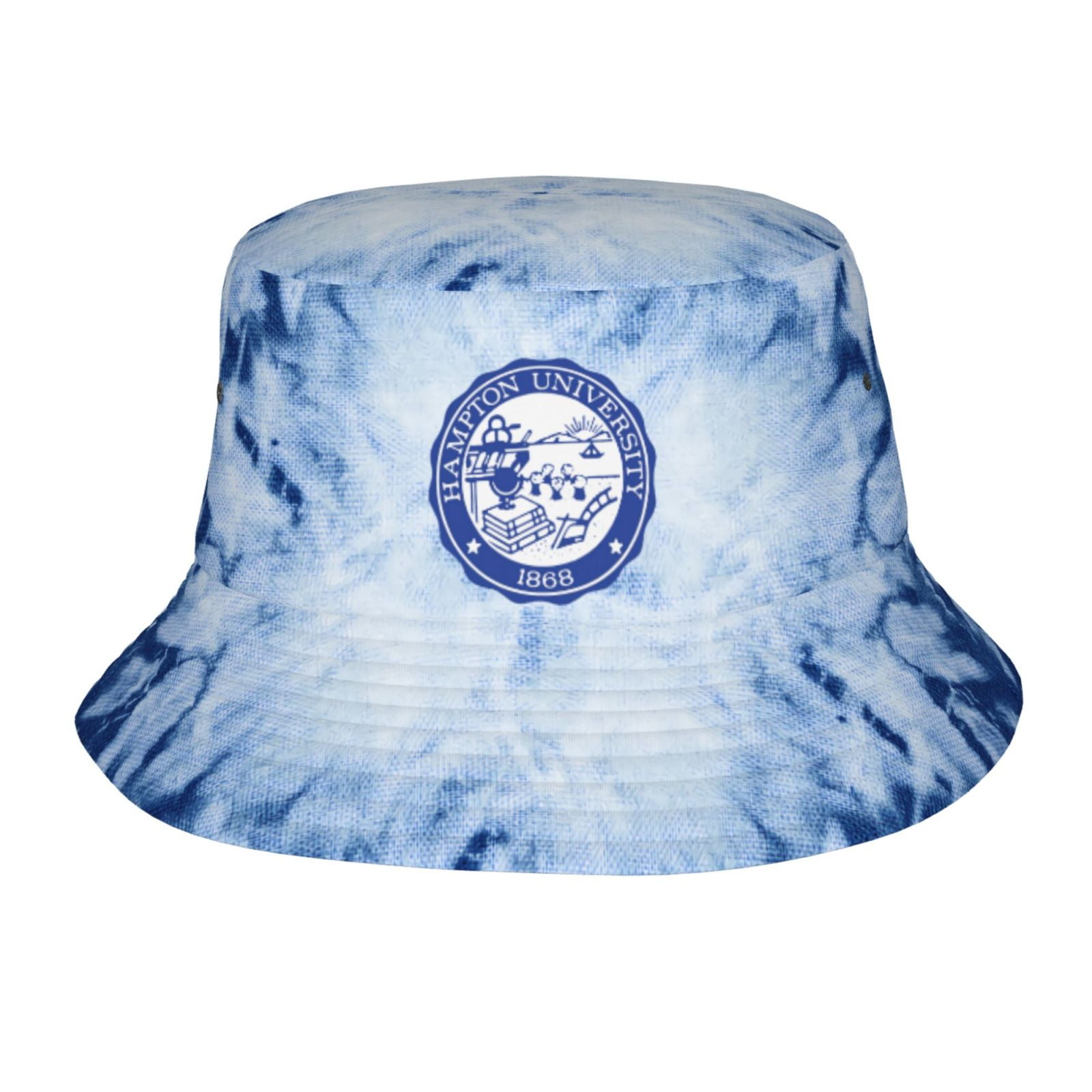 Hampton University Logo Bucket Hats Fashion Teens Beach Caps Sun Cap ...