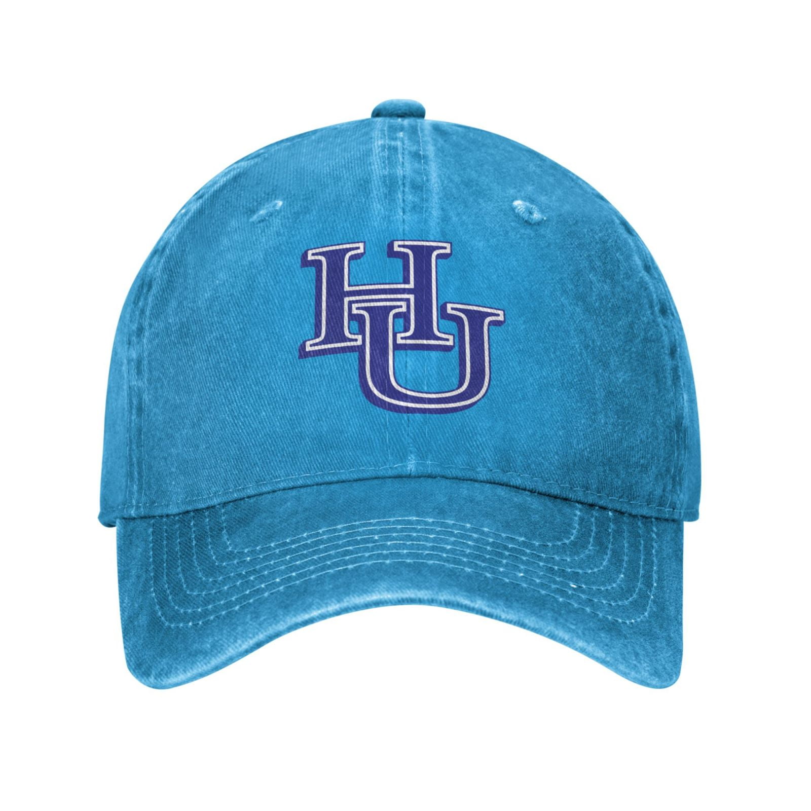 Hampton University Logo Cowboy Hat Baseball Hat Trucker Hat For Men ...