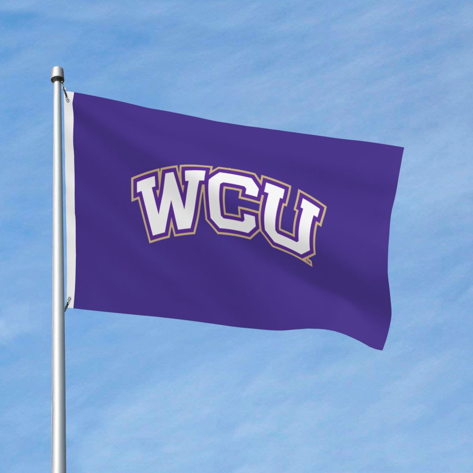 Hampton University Logo Flag 3x5 Ft Holiday Banner Garden Yard House ...