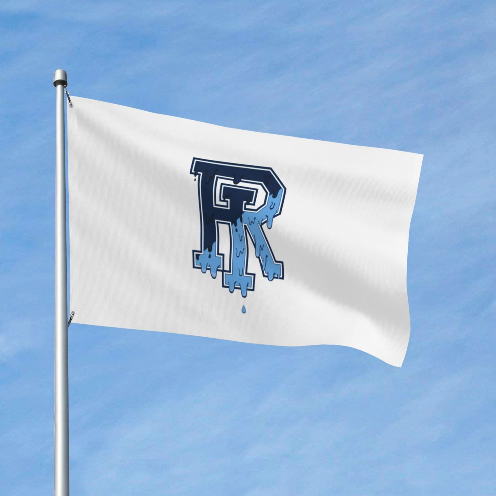 Hampton University Logo Flag 3x5 Ft Holiday Banner Garden Yard House ...