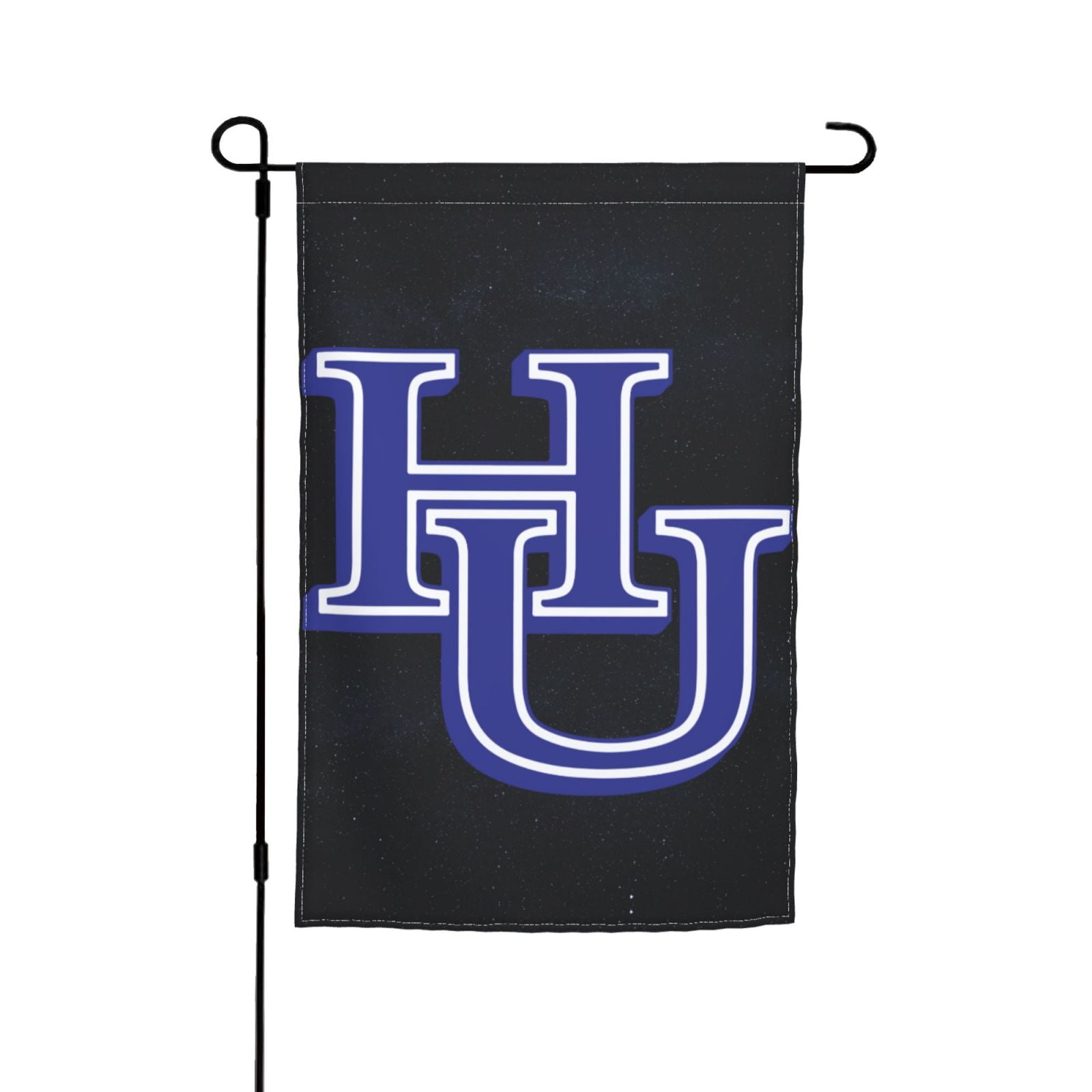 Hampton University Logo Garden Flag 12x18 Inch Indoor Balcony Courtyard ...