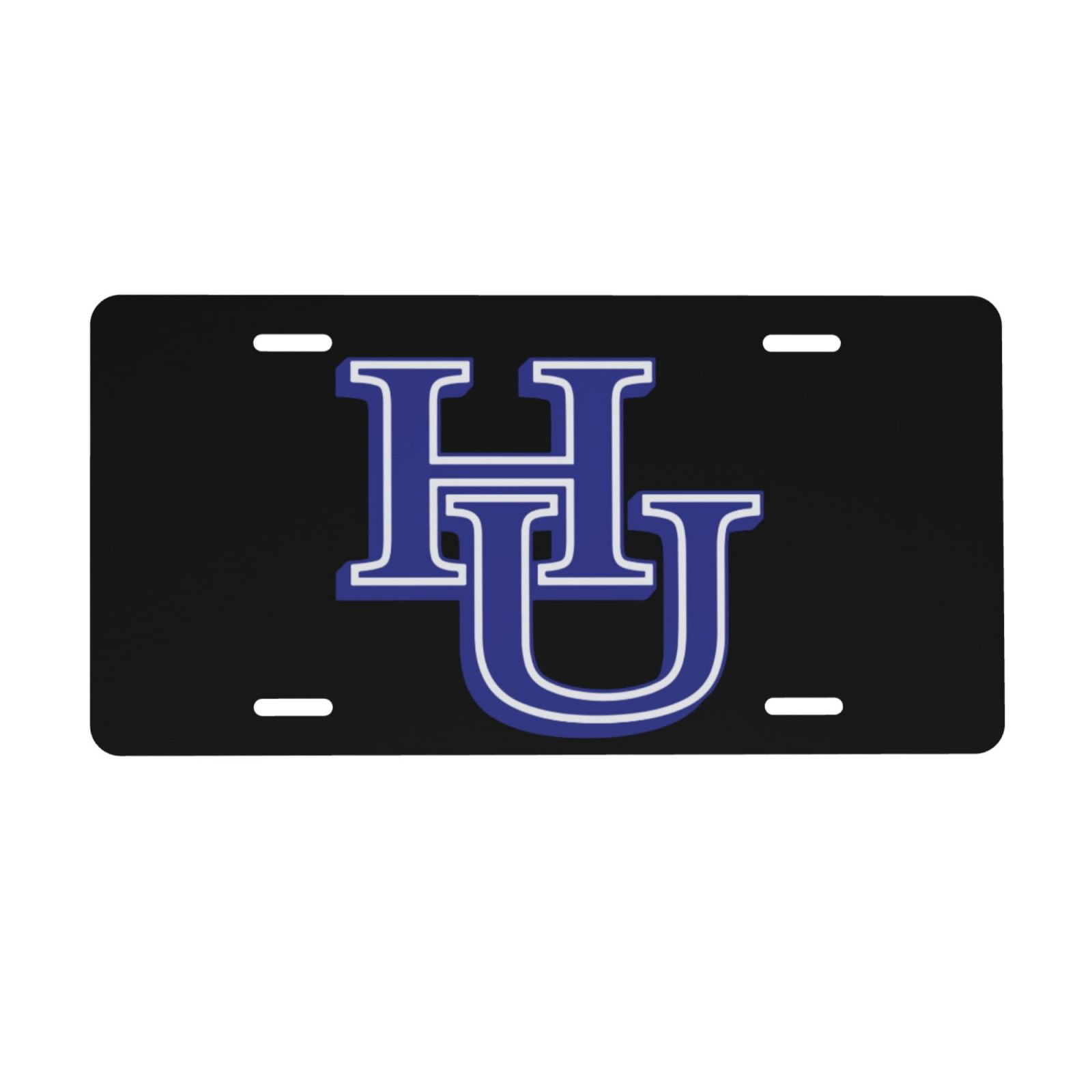Hampton University Logo License Plate 6x12 Inch Thickening Aluminum ...