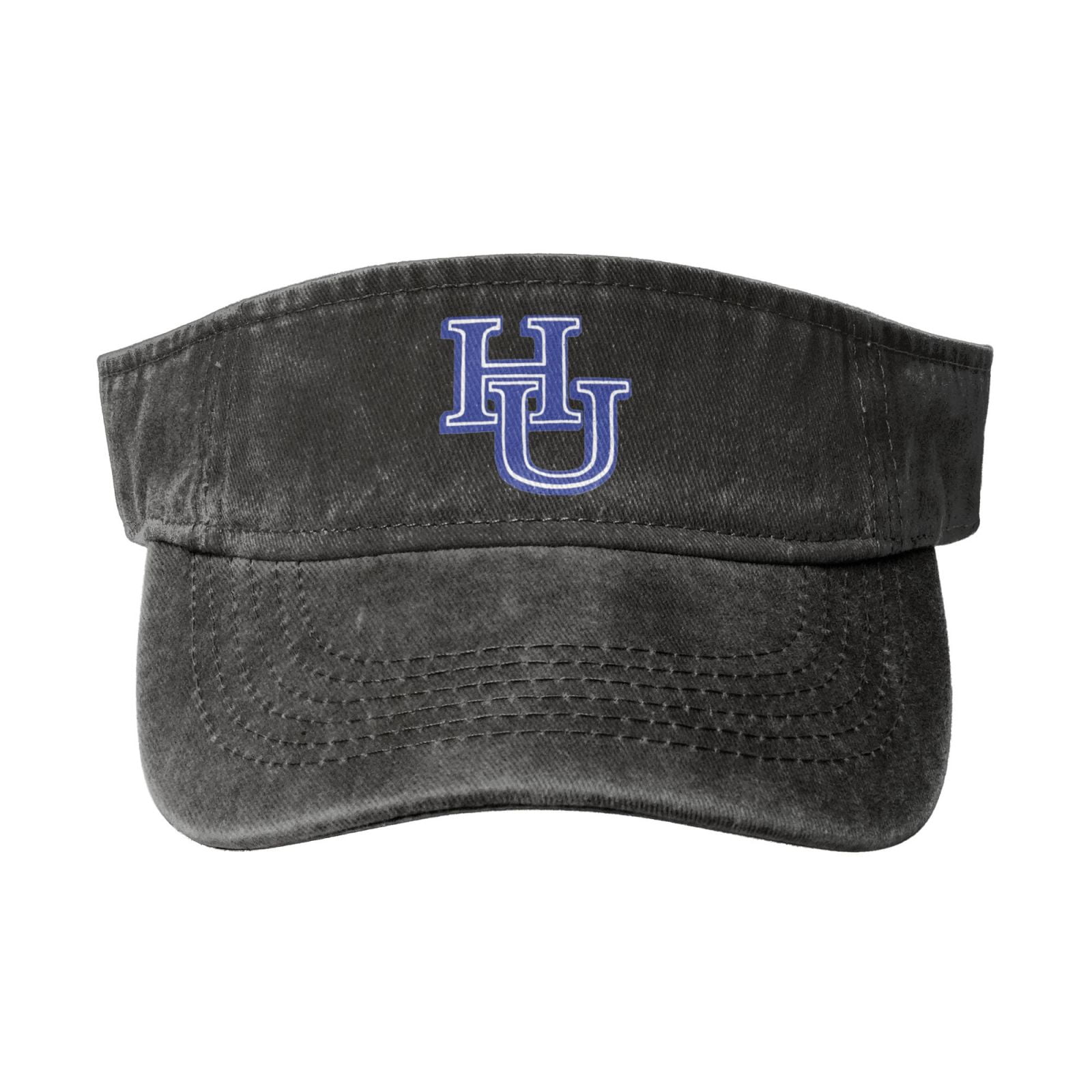 Hampton University Logo Sun Visor Hats for Women Men Adjustable Sports ...