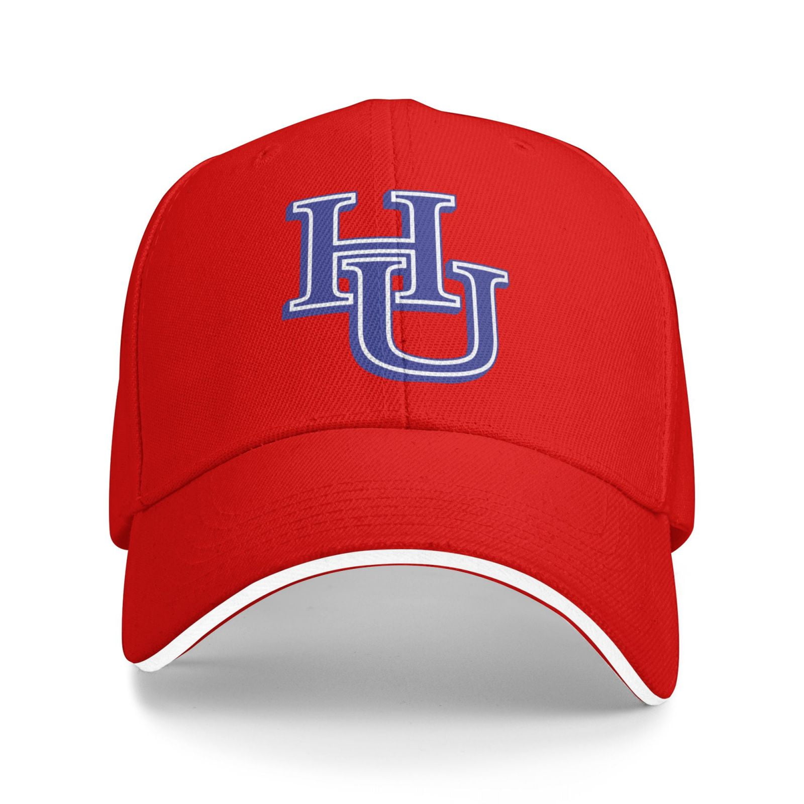 Hampton University Logo Unisex Adult Baseball Caps Adjustable Casquette ...