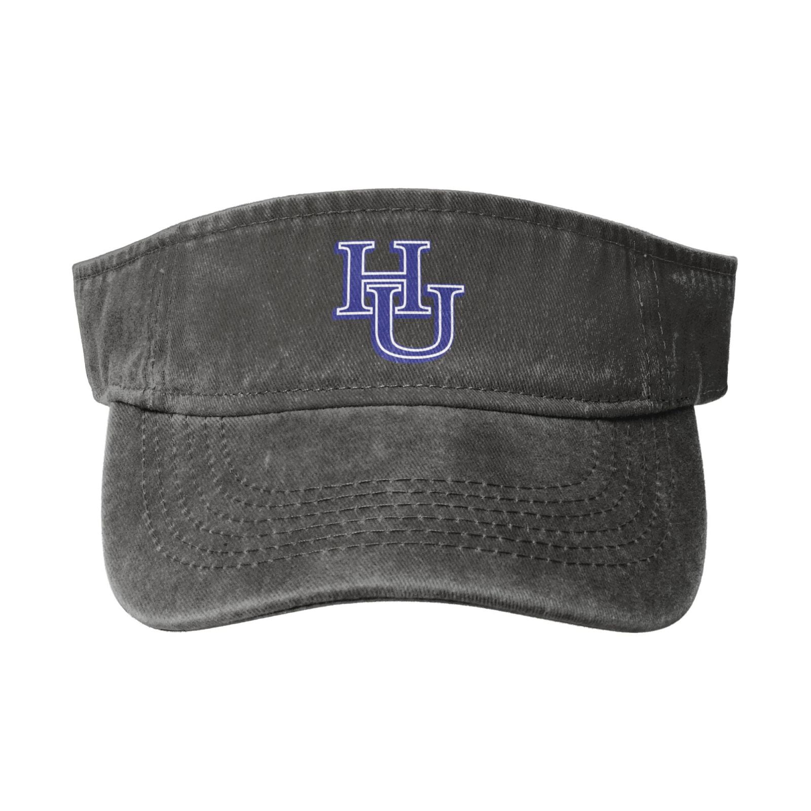 Hampton University Logo Washed Cowboy Empty Top Baseball Sun Cap ...
