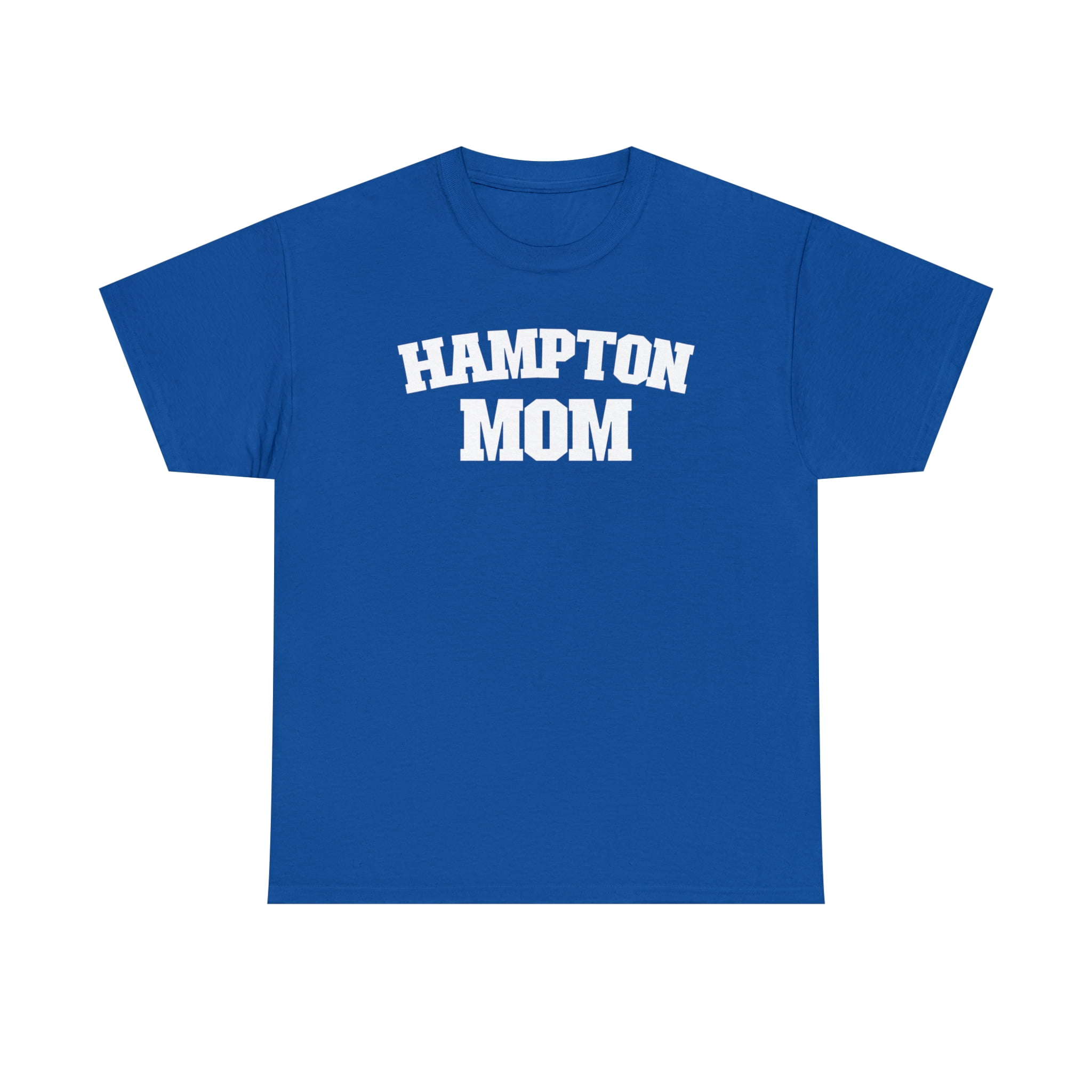 Hampton University Mom Unisex Heavy Cotton Tee - 107 HBCU - Walmart.com