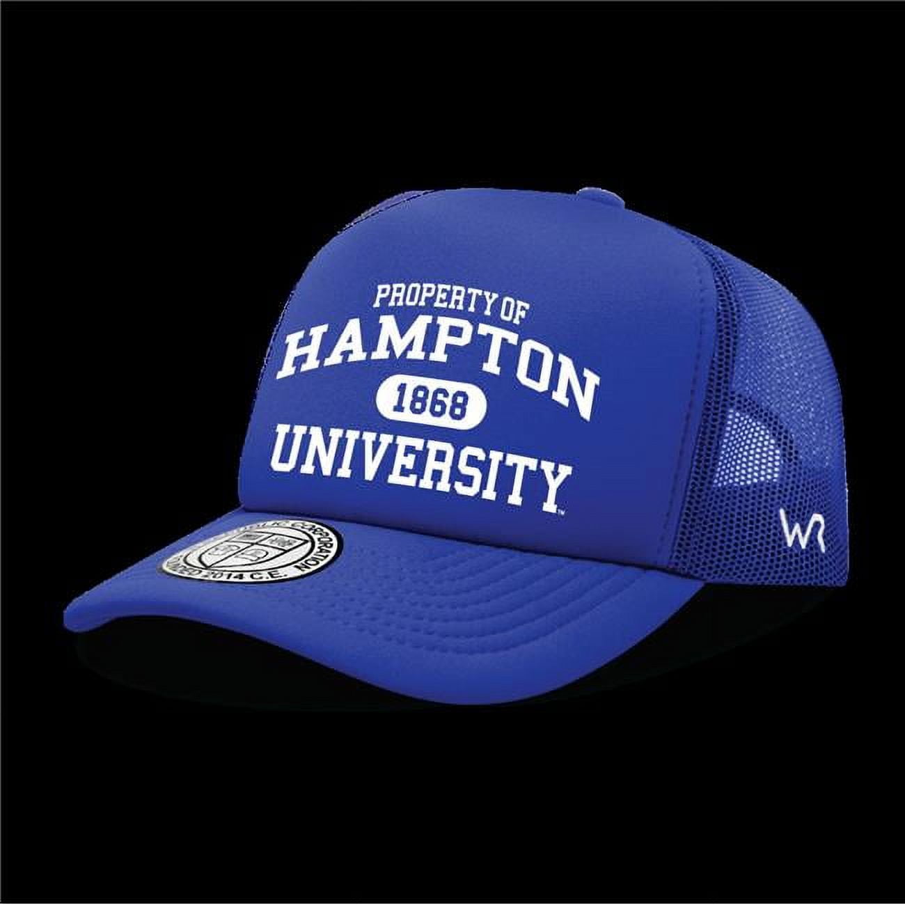 Hampton University Pirates Property College Cap Hat - Royal - Walmart.com