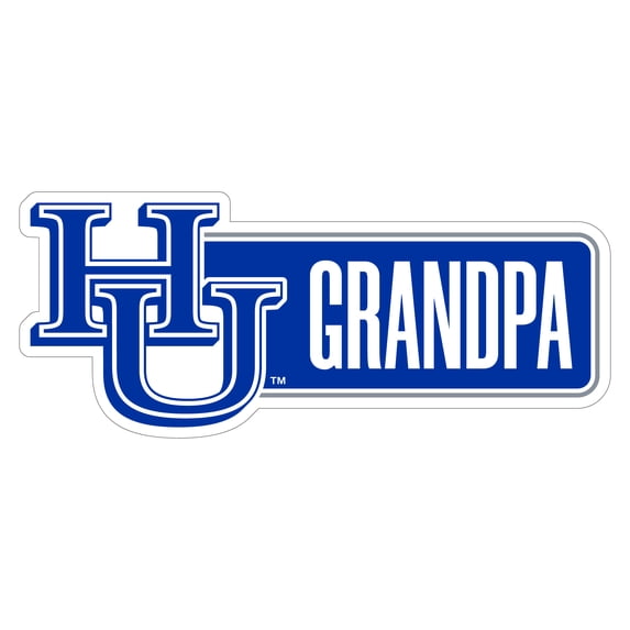 Hampton University Proud Grandma Die Cut Decal Officially Licensed ...