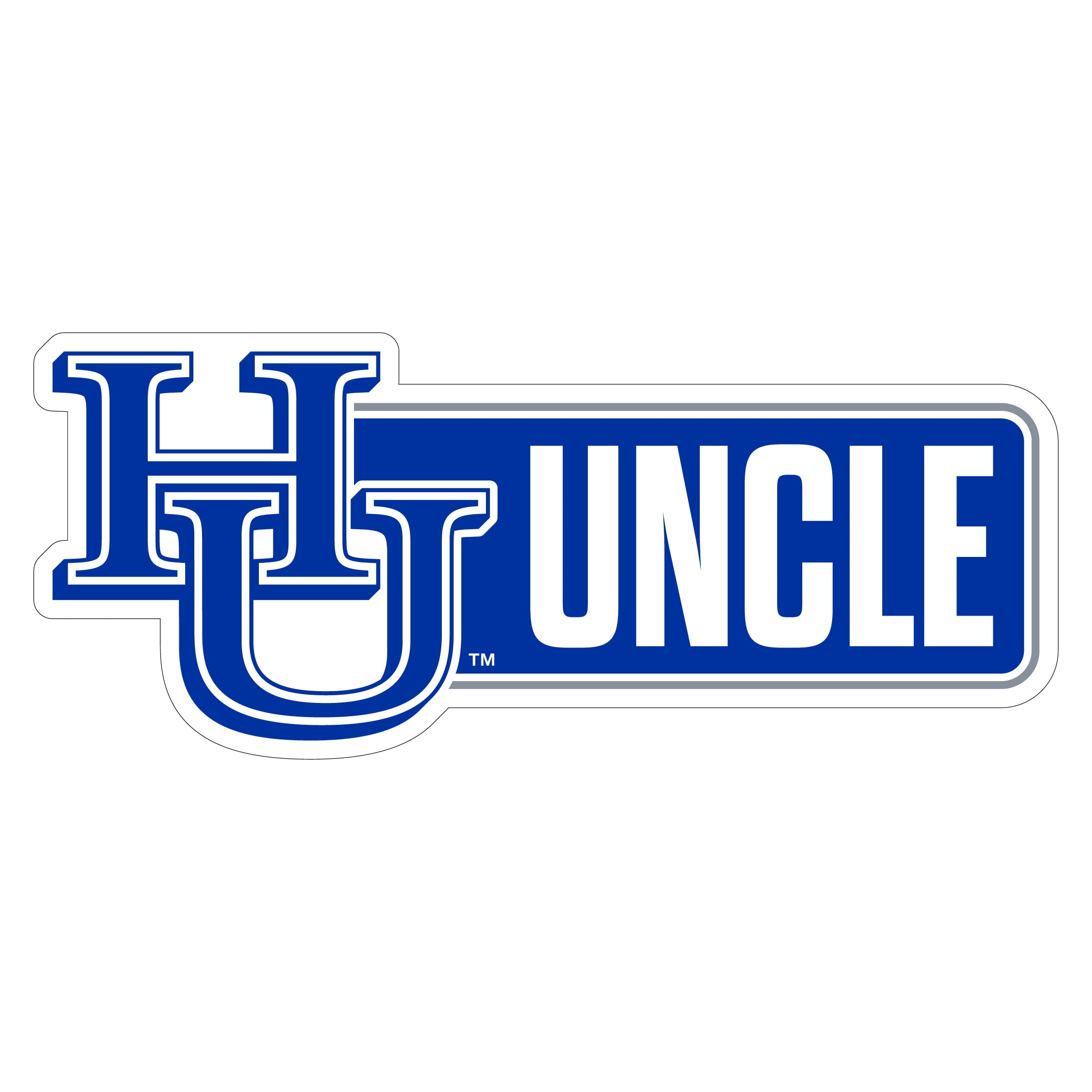 Hampton University Proud Uncle Die Cut Decal Officially Licensed ...