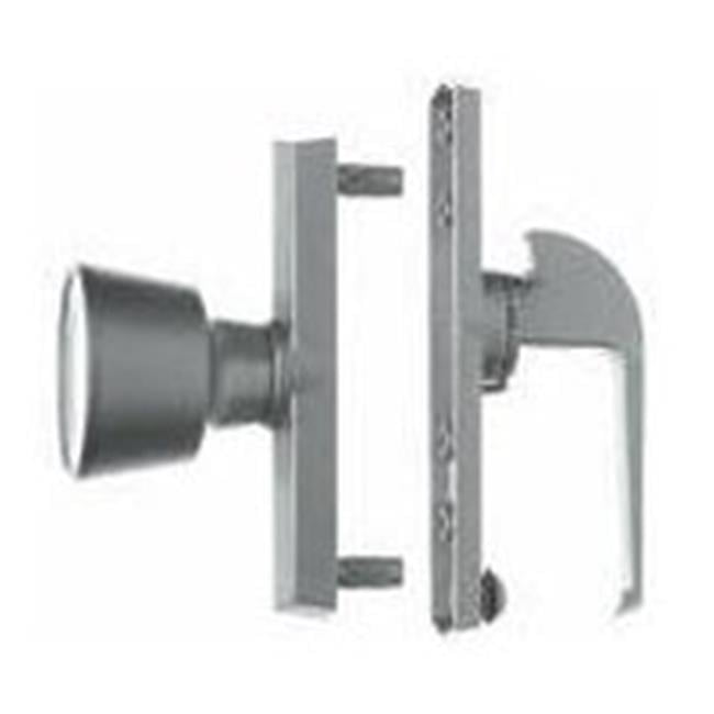 Hampton - Wright Products V670 Universal Knob Latch-Aluminum, 0.75 - 3 ...