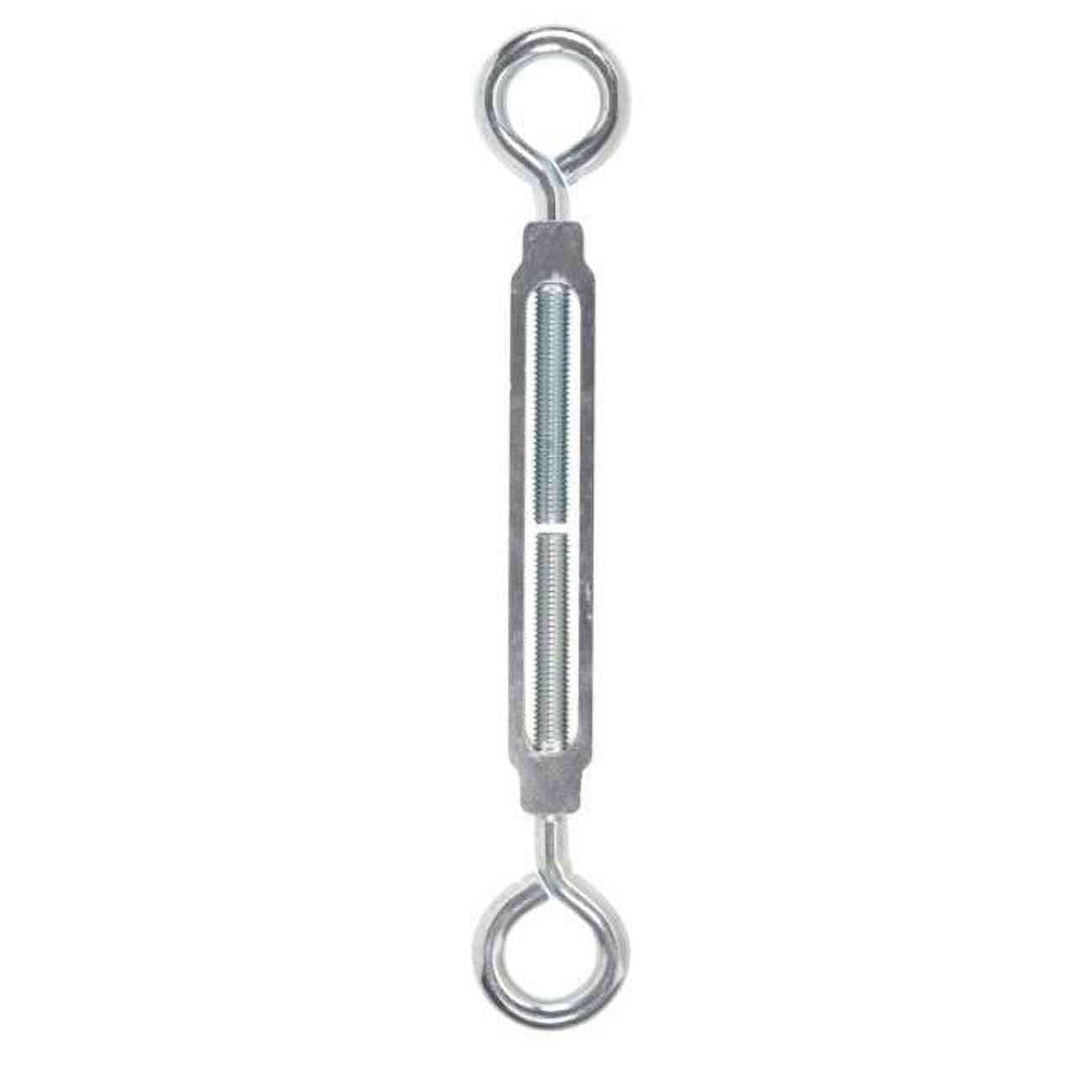 Hampton Zinc-Plated Aluminum/Steel Turnbuckle 350 lb. cap. 13-3/16 in ...