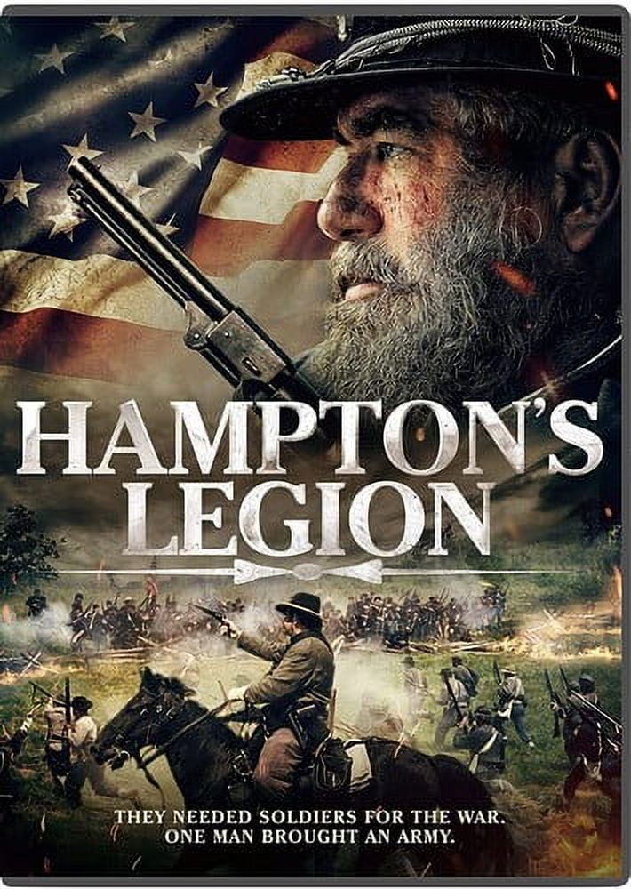 Hampton's Legion (DVD), Itn, Western - Walmart.com
