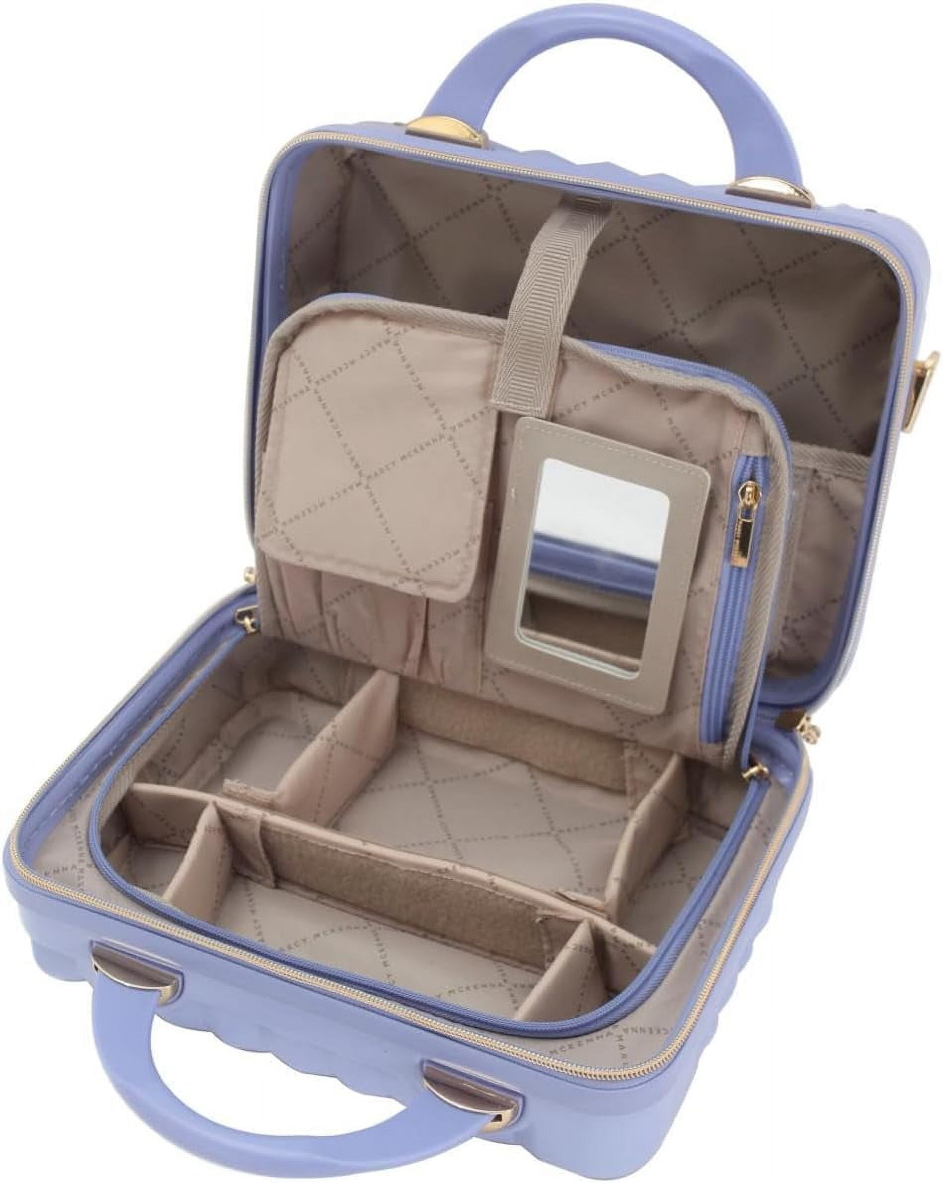 Hamptons Collection Hard Side Beauty Cosmetic Case - Leopard - Walmart.com