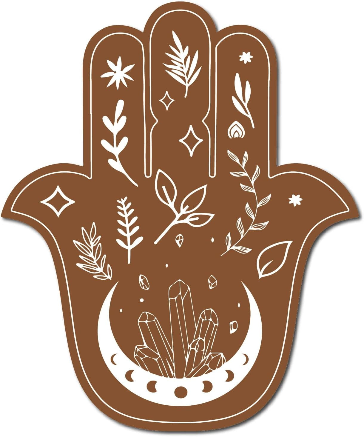 Hamsa Hand Wall Decor Wooden Wall Art Sign Sacred Laser Cut Sculpture ...