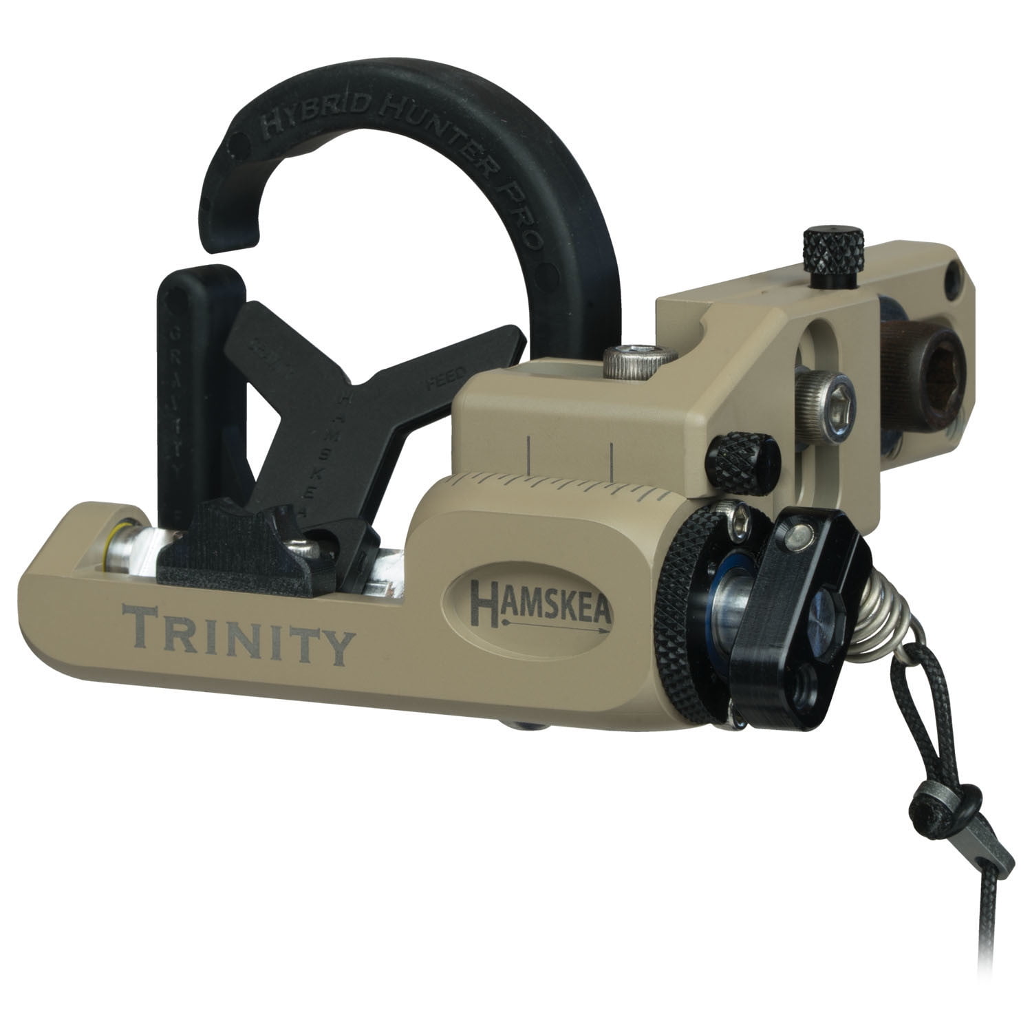 Hamskea Trinity Hunter Rest Pro Micro Tune in Five Colors - Left Hand ...