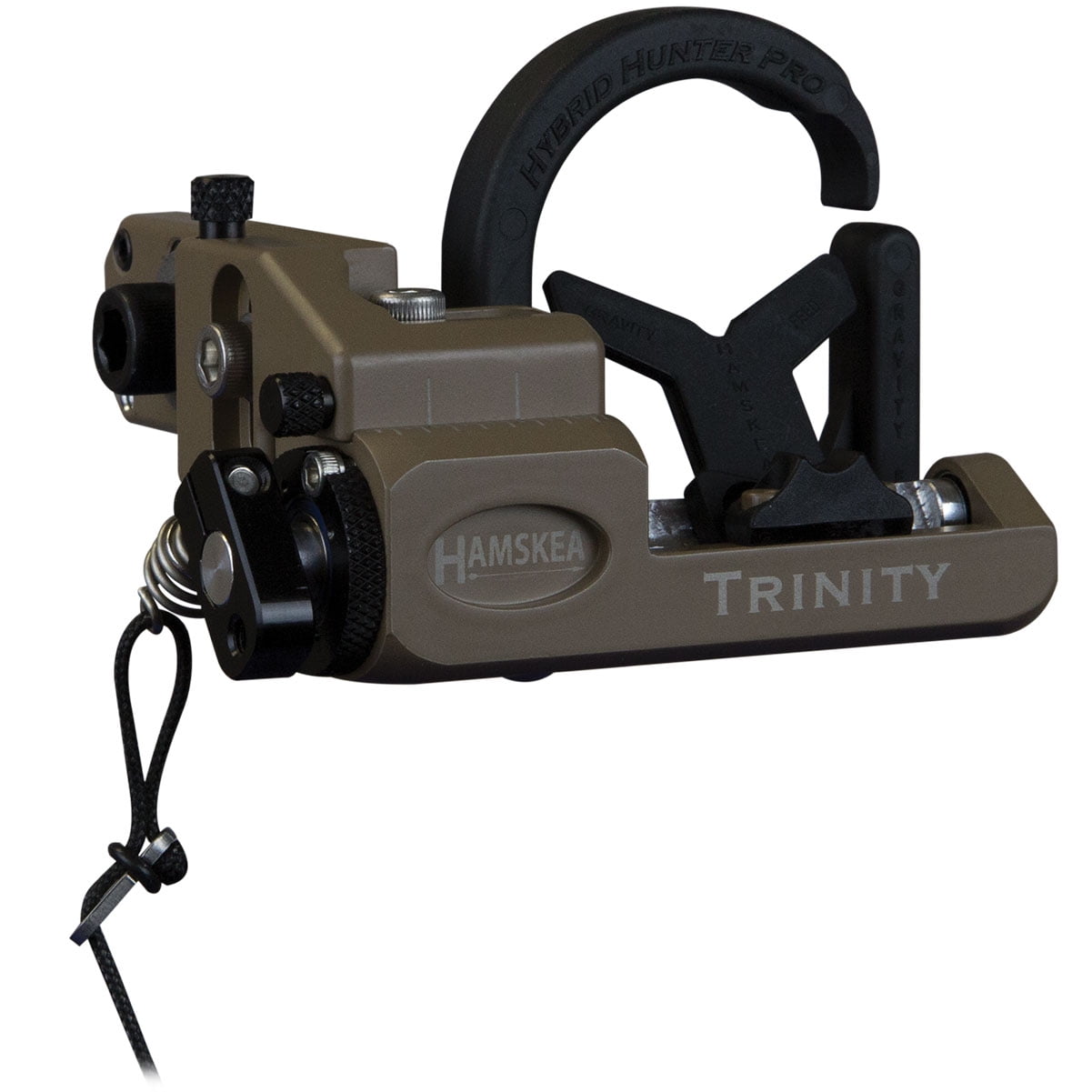 Hamskea Trinity Hunter Rest Pro Micro Tune in Five Colors - Left Hand ...