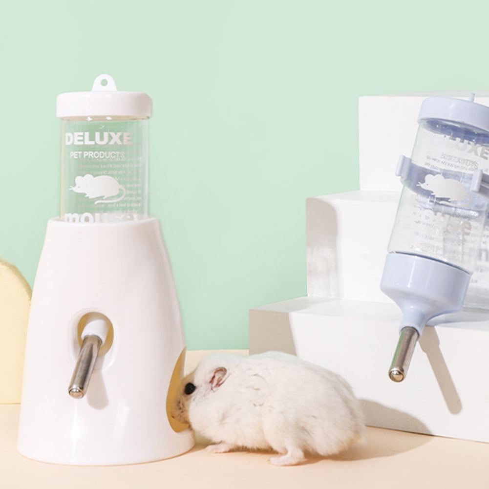 Hamster Automatic Water Bottle Dispenser Leak-proof Double Ball Design ...