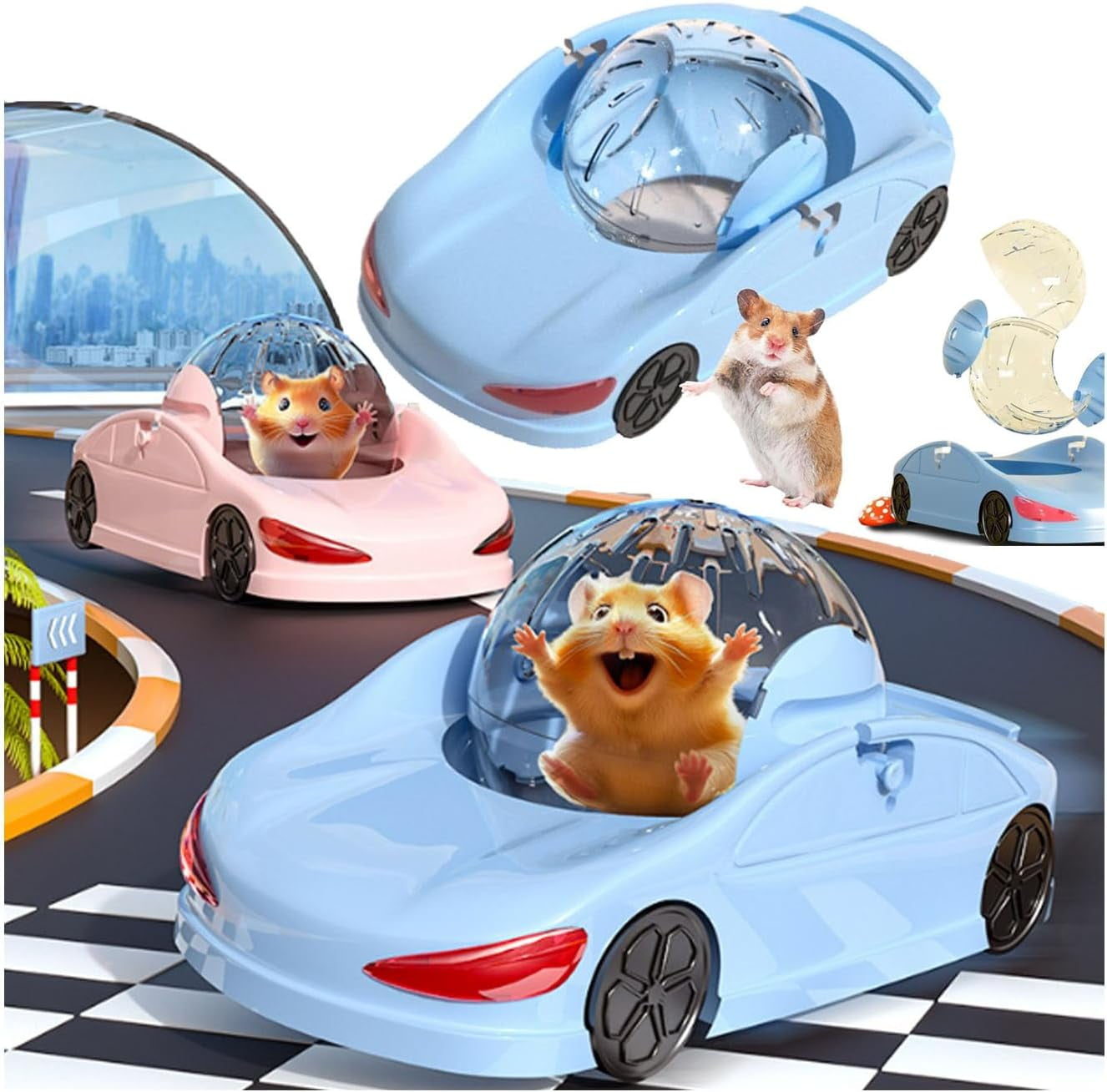 Hamster Ball Sport Wheel,2025 New Hamster Running Ball,Silent Fitness ...