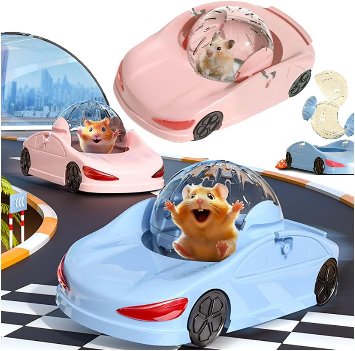 Hamster Ball Sport Wheel,2025 New Hamster Running Ball,Silent Fitness ...