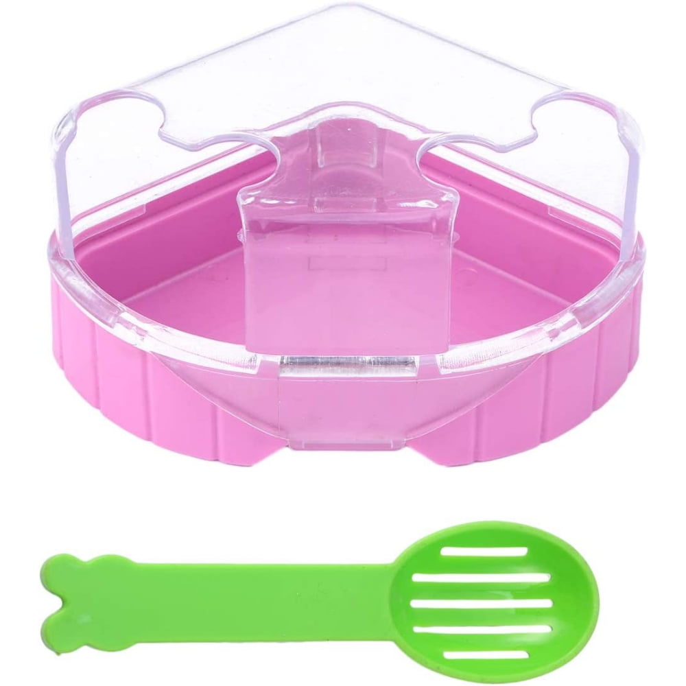 Hamster Bathroom,Hamster Plastic Bathroom 2 Mouths Potty Bath Sand Room ...