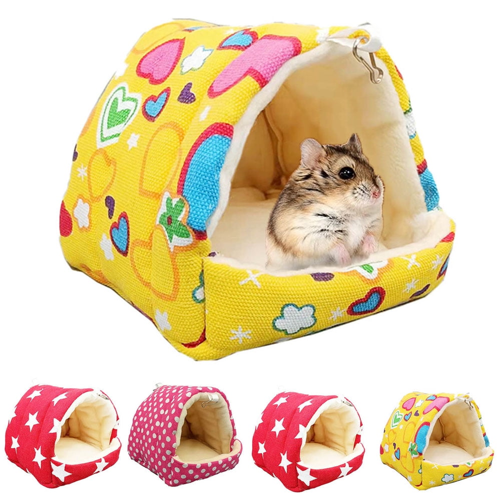 Hamster Bed, Cozy Cave and Warm Hideout, Small Animal Warm Nest ...