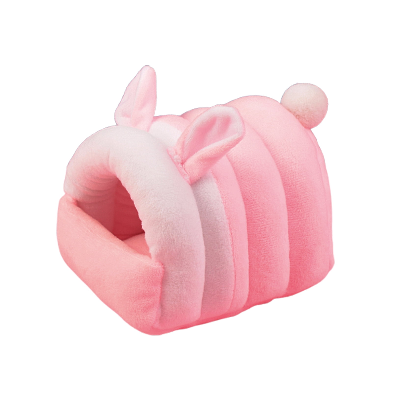 Hamster Bed House, Soft Skin Friendly Plush Winter Warm Cute Rabbit ...