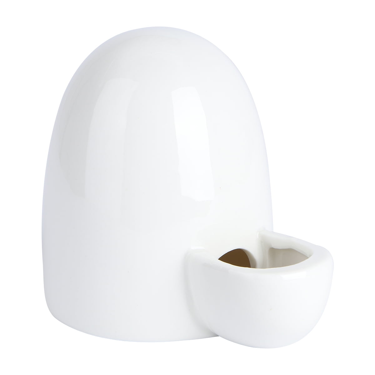 Hamster Bowl Feeder Water Container Drinking Ceramics Waterer Automatic ...