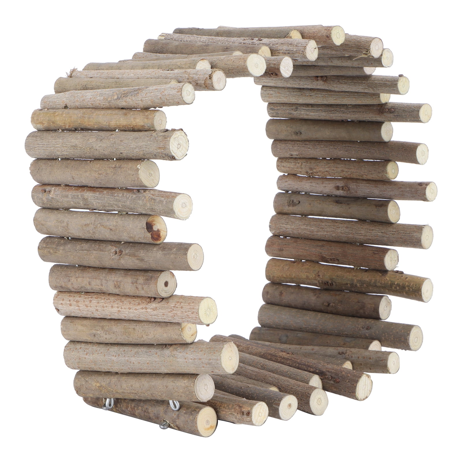 Hamster Bridge Rat Wooden Fence Ladder Bridge Toy for Small Animals ...