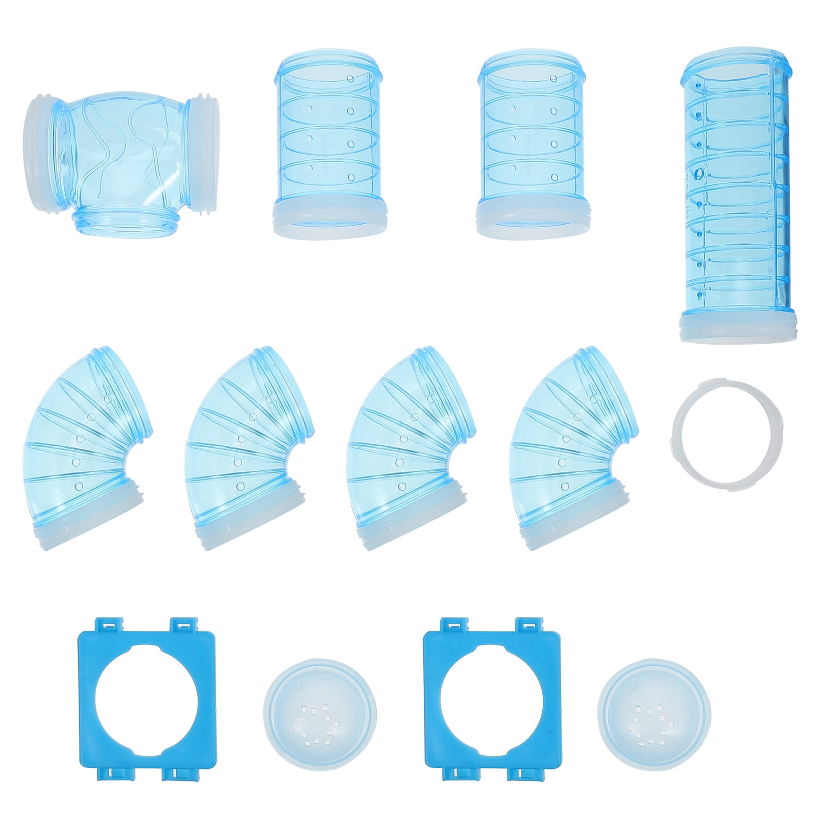 Hamster Cage Connection Tube Decor Pipe Toy Modules - Walmart.com