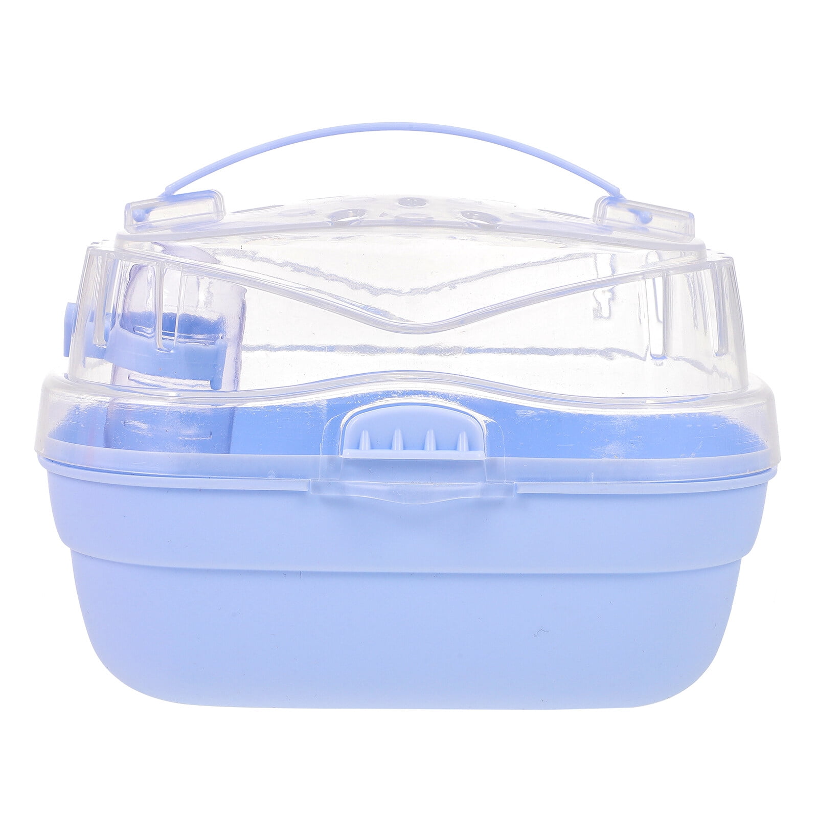 Hamster Cage Dog Kennel Small Animal Carrier Travel Tote Bags Sky-blue ...