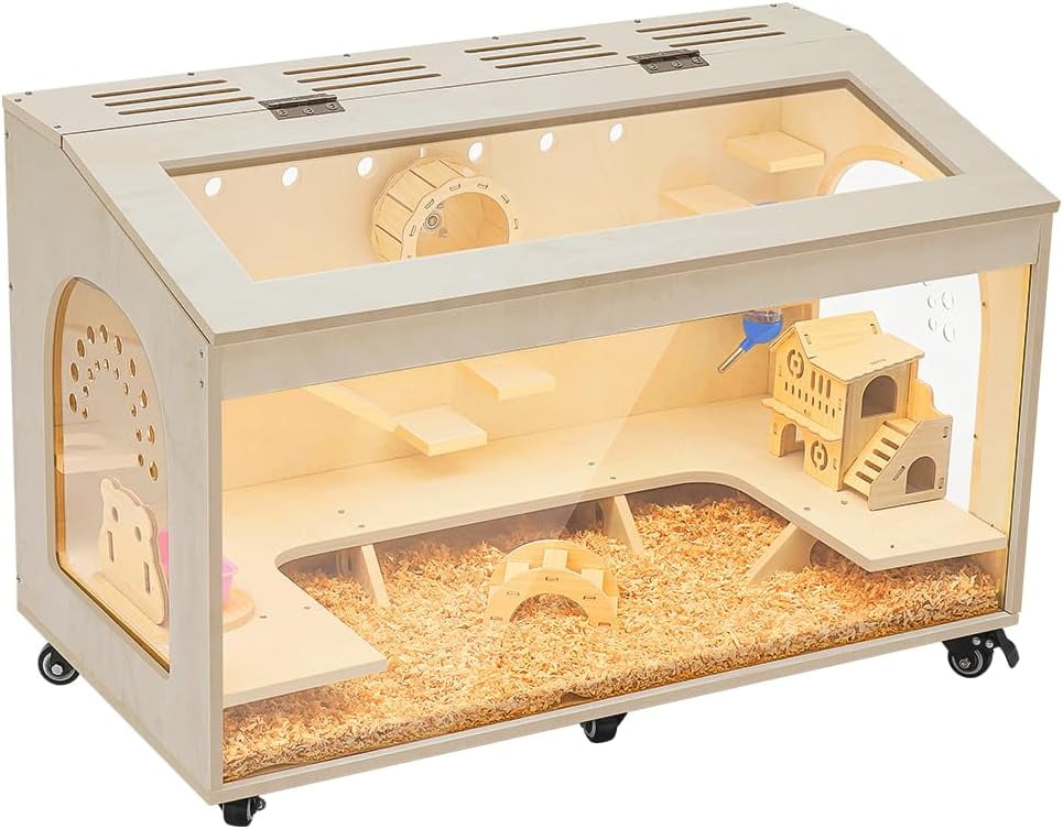Hamster Cage Large 32 inch Guinea Pig Cages Hamster Cages Enclosure and Habitats Mice Rat Cage ...