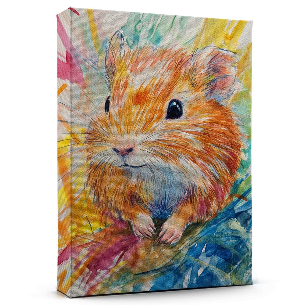 Hamster Campbells Dwarf Canvas Wall Art Animal Decor, Hamster Campbells ...