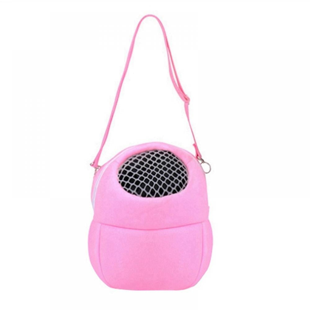 Hamster Carrier Bag Portable Pet Outgoing Travel Backpack Animals Warm ...